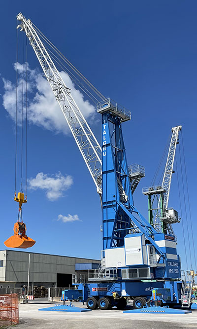 Mobile Harbour Cranes Series - ITALGRU Mobile Harbour Cranes Series - ITALGRU