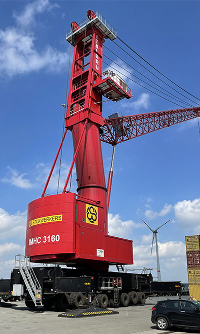 Mobile Harbour Cranes Series - ITALGRU Mobile Harbour Cranes Series - ITALGRU