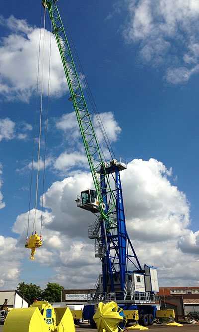 Mobile Harbour Cranes Series - ITALGRU Mobile Harbour Cranes Series - ITALGRU